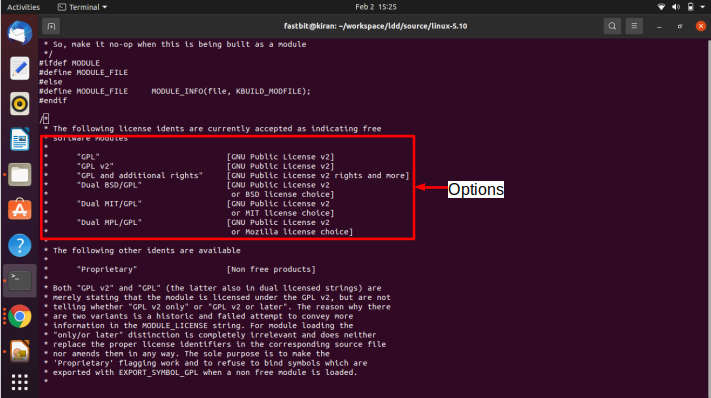 LKM Entry Point Registration and Module Metadata Macros