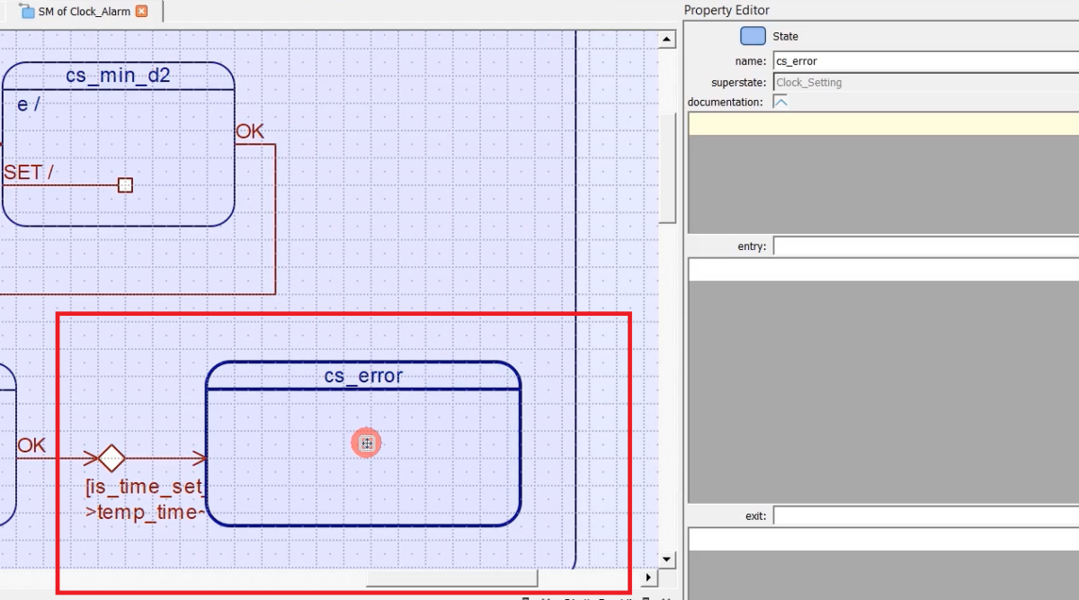 Implementing Clock Setting Format and Error States: Part 3
