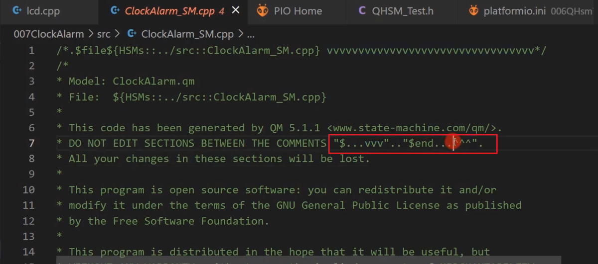 Adding Free Operations in FSM - Exercise-007 Tutorial
