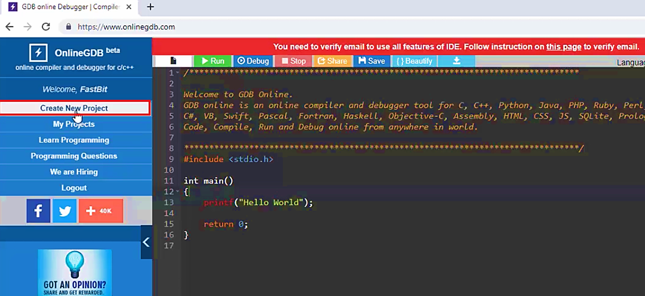 FastBit Academy | Master Embedded Systems Engineering