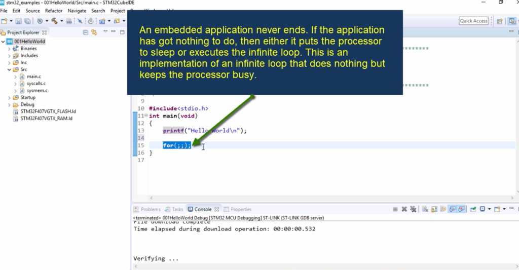 Run Sizeof on Embedded Target- Storage Size Exploration