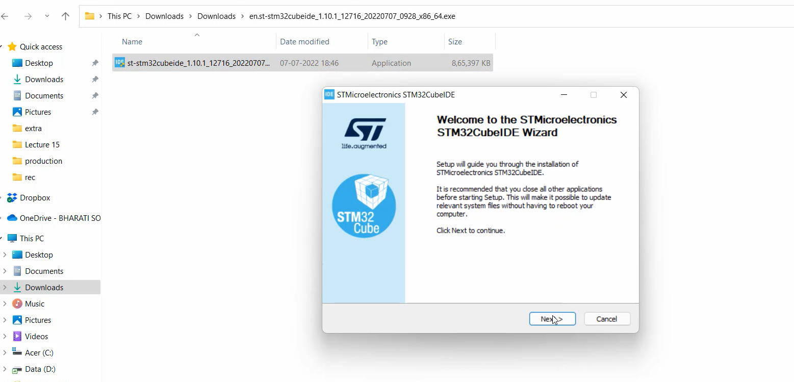 LCD Module Interfacing on Different STM32 Boards