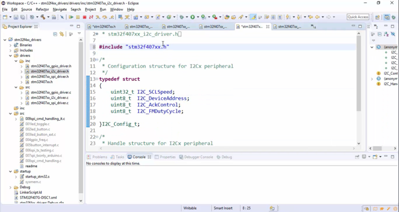 STM32 I2C Lecture 9: I2C User Configurable Macros