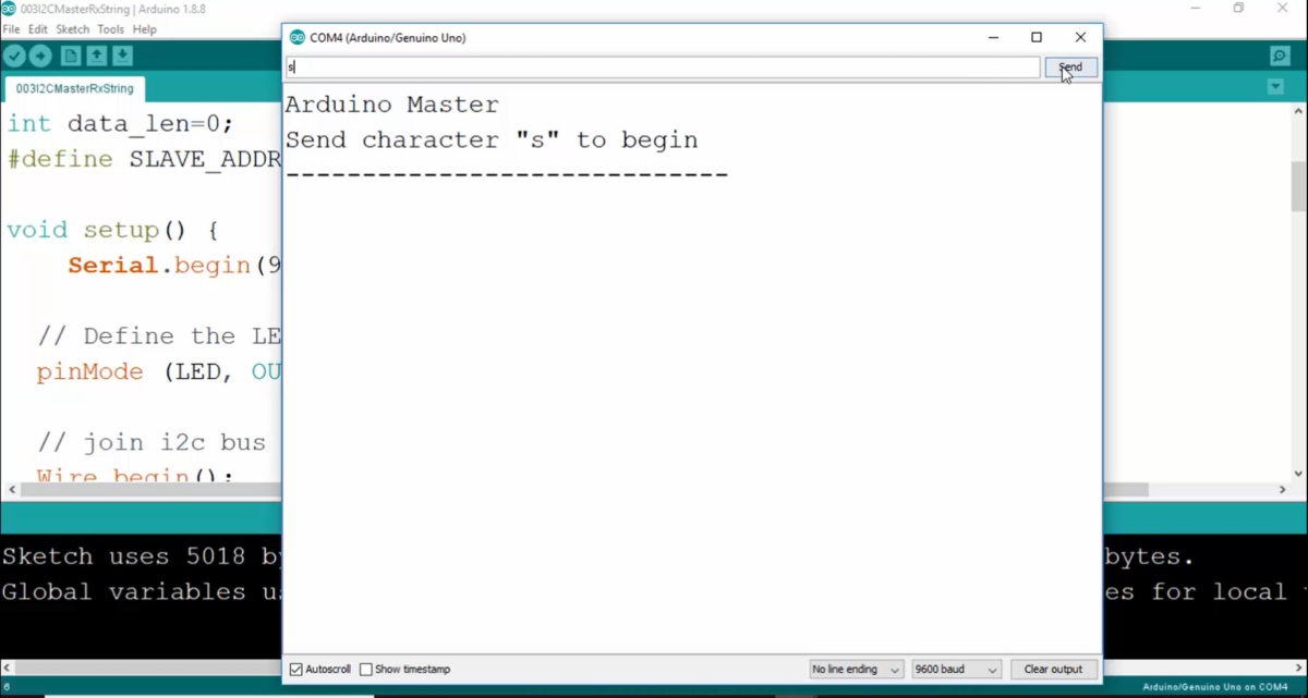 STM32 I2C Lecture 60 - Exercise: Testing