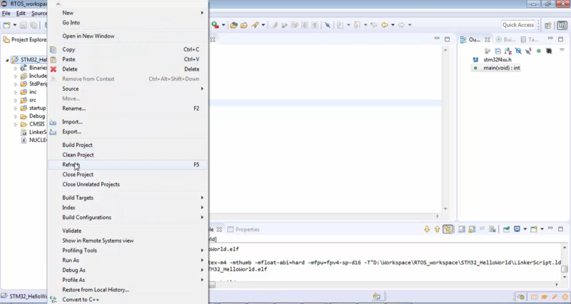 Integrating 3rd Party Code in STM32 FreeRTOS Project - Part 4