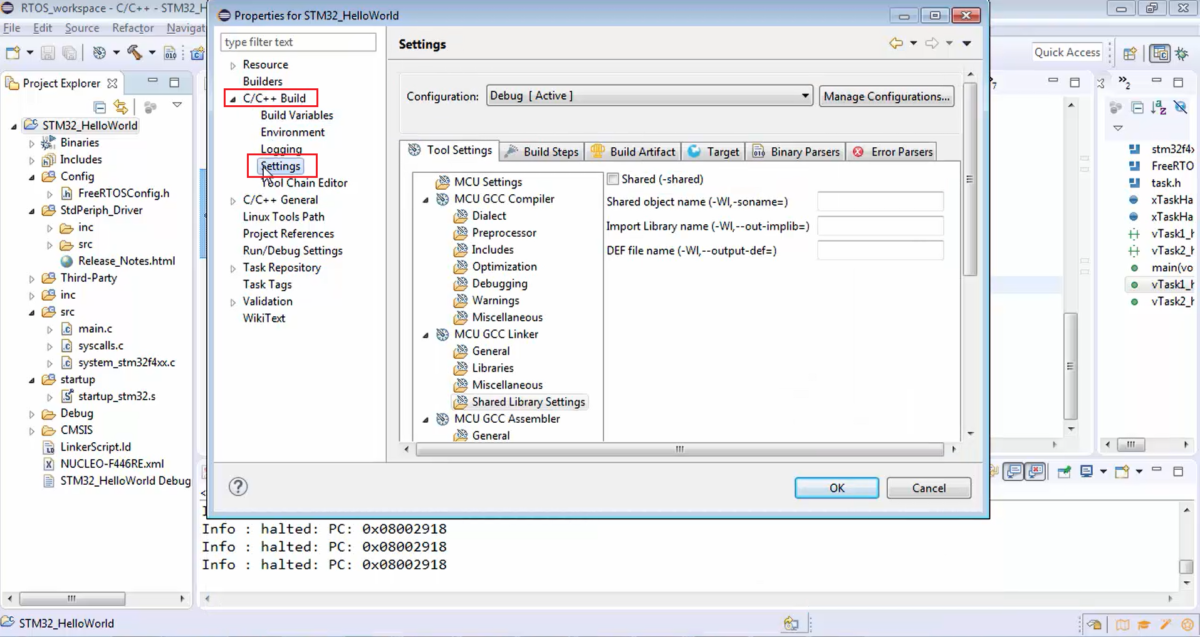 FreeRTOS Lecture 32 - Understanding ARM Semi-hosting feature