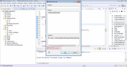 Usage of taskYIELD() and explanation| FreeRTOS