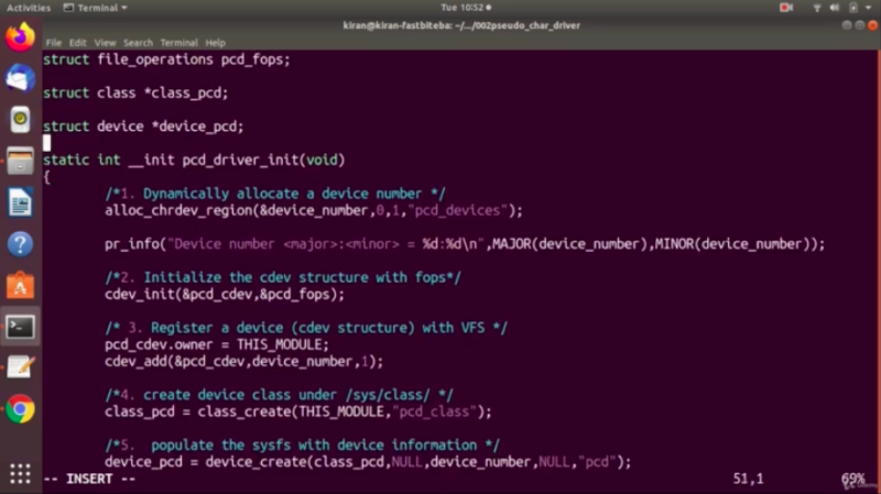 Simplified Dynamic Device Files Creation in Linux Kernel Modules