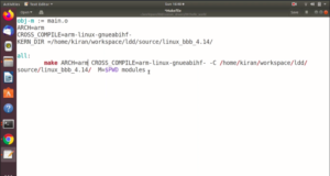 How to create Makefile? Linux Device Driver Programming