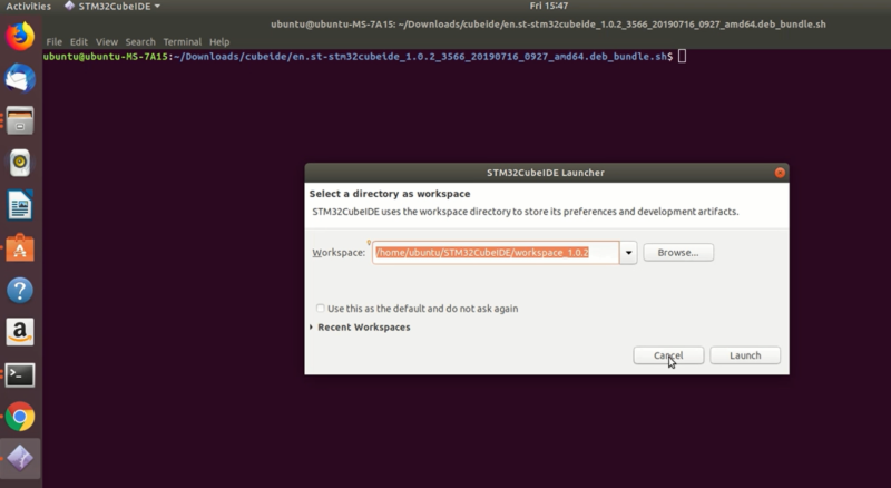 Installing STM32CubeIDE on Linux | Embedded Systems | FastBit